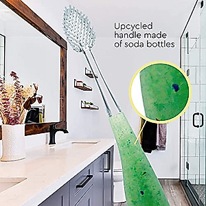 RADIUS Toothbrush Source Floss BPA Free & ADA Accepted Improve Gum Health & Reduce Issues, Soft, Soda Pop Eco-Grind