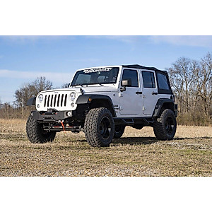 Rough Country 3.25" Lift Kit for 2007-2018 Jeep Wrangler JK | 2-Door - PERF693