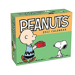 Peanuts 2022 Day-to-Day Calendar