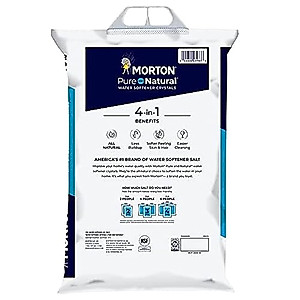 Morton Pure and Natural® Water Softener Salt Crystals pack of 4