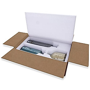 HAYHOI 3Pcs Ceramic Vases for Country Home Décor, Rustic Decorative Modern Farmhouse Flower Vase,Tall Small Boho Vases for Living Room Decor, Shelf,Centerpieces Decoration-Distressed Grey Blue Green