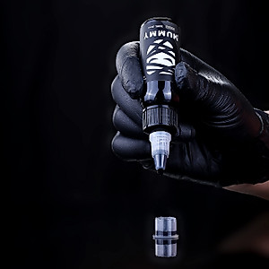 Mummy Tattoo Ink Color Evenly Long Lasting Vibrant and Bright, No Irritation Tattoo Ink(1oz)