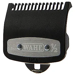 Wahl Professional Premium Cutting Guide With Metal Secure Clip: #1/2", 1", 1 1/2". Combo set #3354-1000, 1100, 1300 Fits All Wahl Clippers/Trimmers