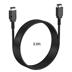 GBC Link Cable, 3.9Feet 2 Player Link Cable Connect Cord for Nintendo Gameboy Color/Pocket/Light, UIInosoo