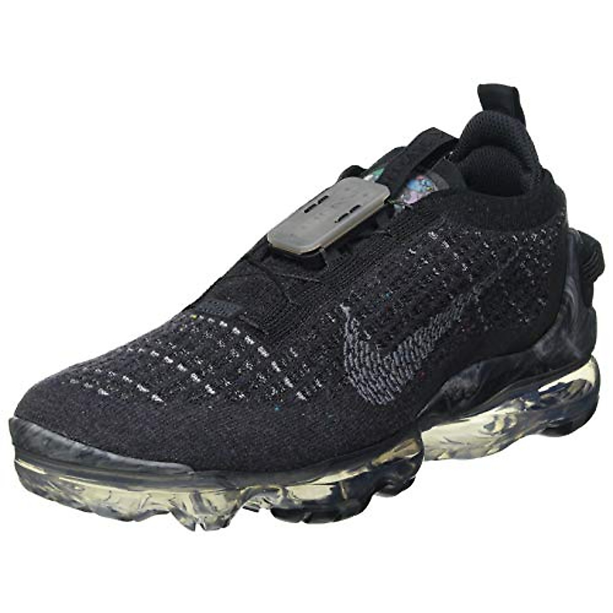 Nike Women's W AIR Vapormax 2020 FK Running Shoe, Black Dk Grey Black, 7
