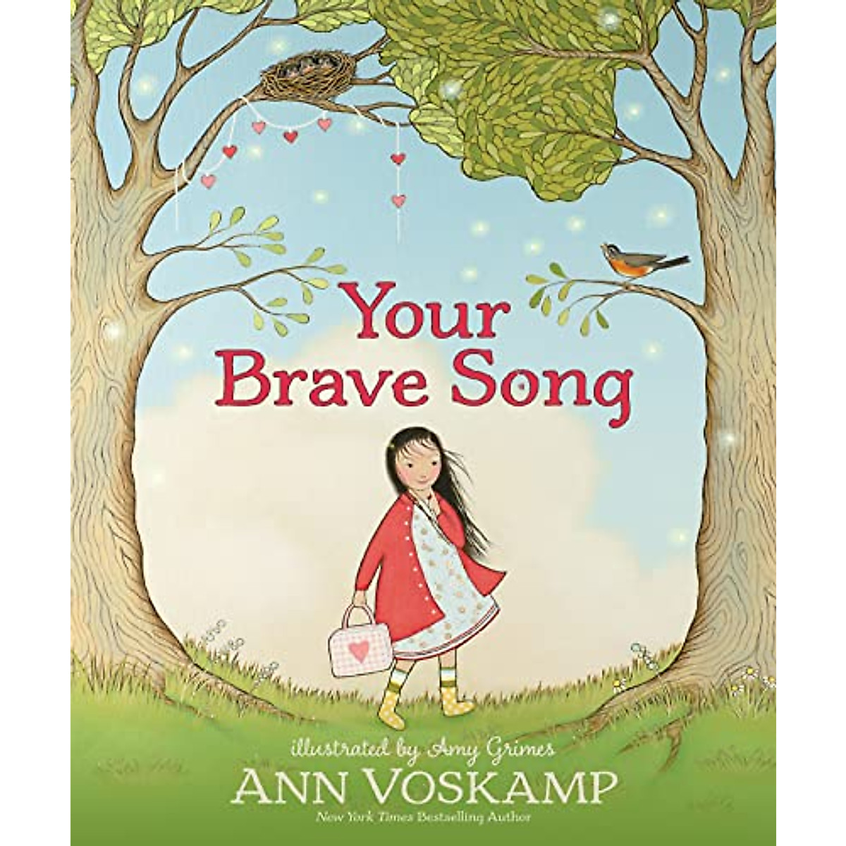 Your Brave Song: An inspirational Children's Picture Book That Shows How Faith in Jesus Can Help Kids Overcome Fear, Worry, & Anxiety
