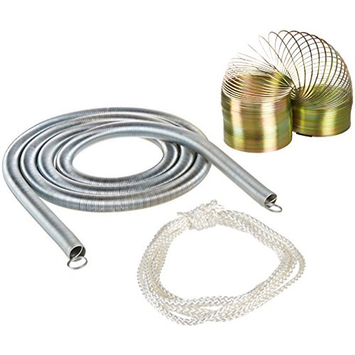 United Scientific WDSET1 Wave Demonstrator Set with Two Helical Springs and Cotton String