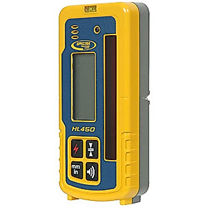 Spectra Precision Laser HL450 Digital Laser Receiver For Any Rotating Laser