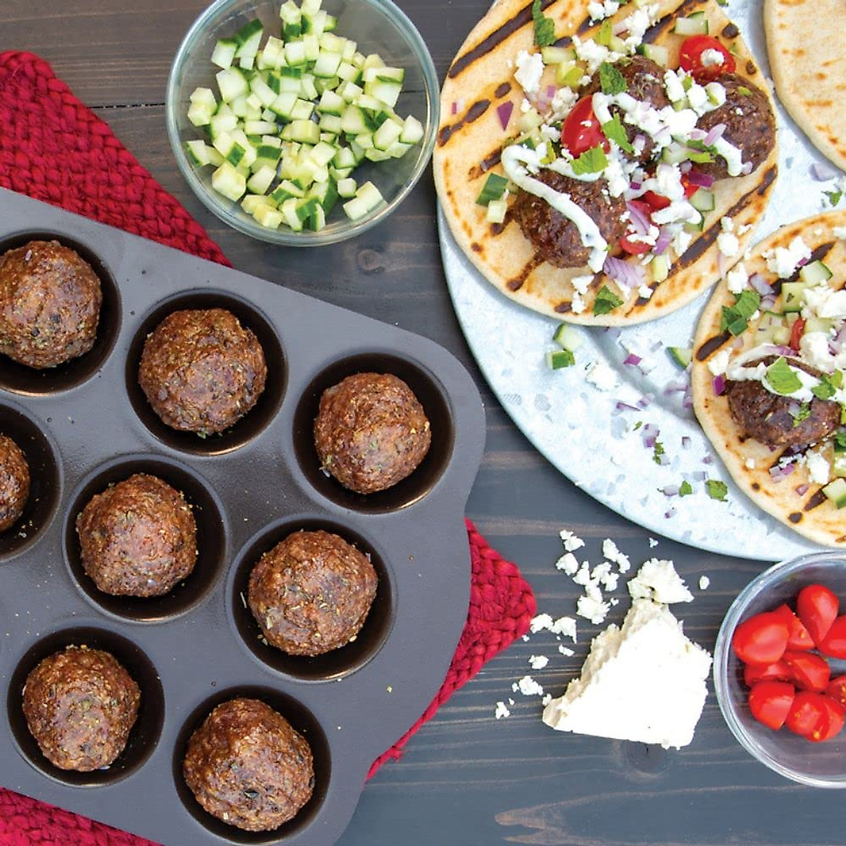 Nordic Ware 365 Indoor/Outdoor Meatball Griller