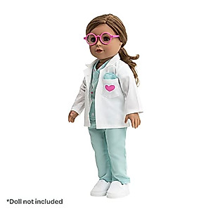 Adora 18 inch Doll Clothes - Amazing Girls Doctor Fashion