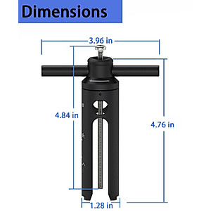 104421U Cartridge Removal Tool Compatible with Moen 1222 1225 1220, Shower Cartridge Puller Tool, Tub and Shower Faucet Cartridge Remover for Moen Posi-Temp Valve
