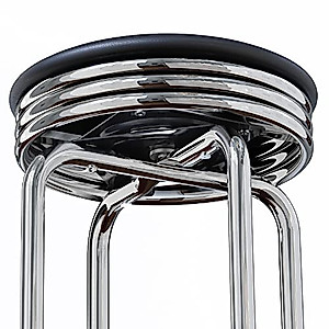 Winsome Summit Dining, Furniture, Black/Metal