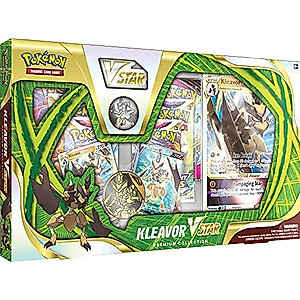 Pokemon TCG: Kleavor VSTAR Collection Box