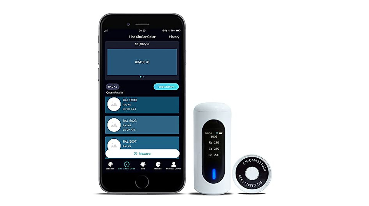 VEYKOLOR Color Sensor – Accurate Color Measurement Tool