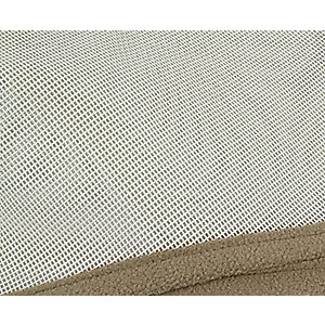 ECP Equine Comfort Products Horse Fly Mask with Ears and Adjustable Strap