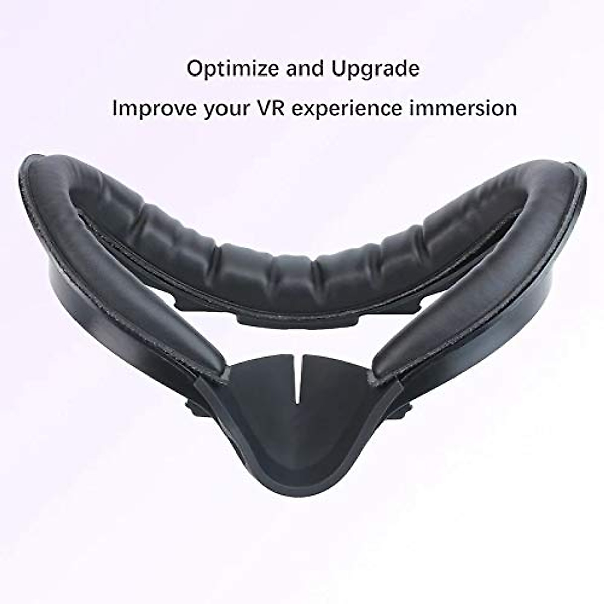 Oculus Quest2VR Glasses Accessories Widened Edition Replacement Mask (Black)