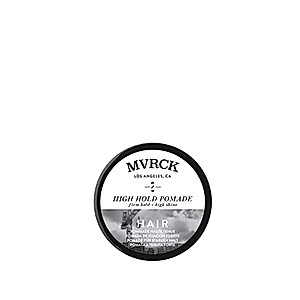 Paul Mitchell MVRCK by MITCH High Hold Pomade, Firm Hold + High Shine, For All Hair Types, 3 oz.