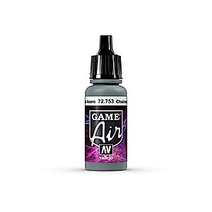 Vallejo Game Air Chainmail Silver Paint