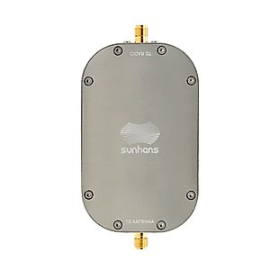 Sunhans eSunRC 2.4Ghz &5.8Ghz Dual Band 2000mW 33dBm UAV WiFi Signal Booster WiFi Signal Amplifier Repeater Extender for Drones, UAV, RC, Mini Size, Only 77g