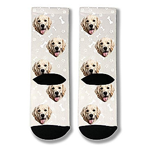 Custom Face Socks Photo Socks Custom Socks Personalized Socks All Over Print Socks Picture Socks Unisex