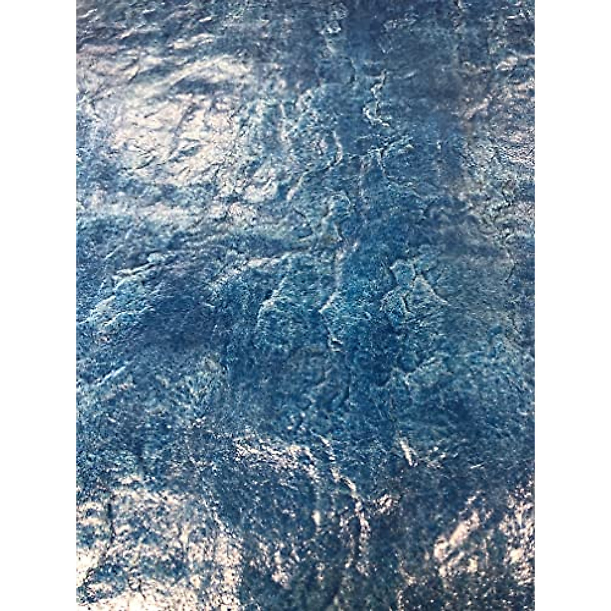 Concrete Cement Lazy Susan Unique, Hand Crafted, Gray, Turntable, 360 Degree Swivel, Made in The USA, Home Decor by Concrete Resurrection (Pacific 18.25")