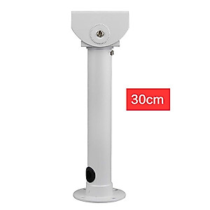 compcctv CCTV Security Camera Mount Bracket, Adjustable Universal Camera Wall Mounting Bracket for CCTV Security Camera/I Mount/Dome Camera/IP Camera/11.8in