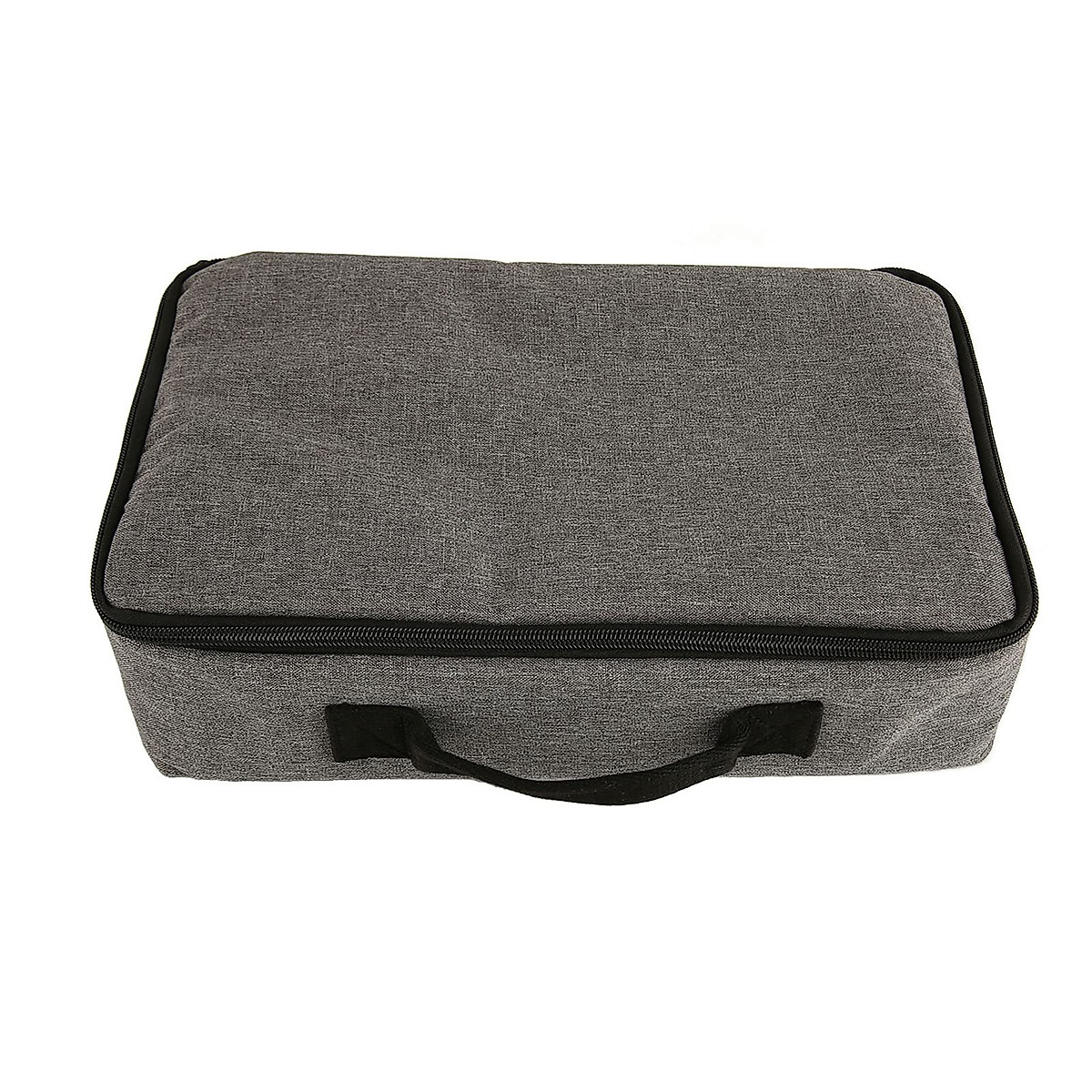 Goshyda Projector Case, Projector Bag for Most Major Projector, Portable Projector Travel Carrying Case with Accessories Pockets, 13.6x7.9x4in