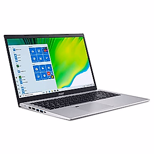 Acer Aspire 5 A515-56-73AP, 15.6" Full HD IPS Display, 11th Gen Intel Core i7-1165G7, Intel Iris Xe Graphics, 16GB DDR4, 512GB NVMe SSD, WiFi 6, Fingerprint Reader, Backlit Keyboard