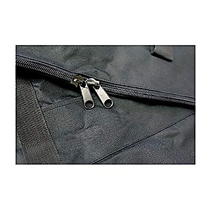 Blackstone 1182 Carry Bag for 28 Grill Top 600D Polyester Heavy Duty Water Weather Resistant-Griddle Accessories Storage for Outdoor BBQ, Camping, Picnic, Black