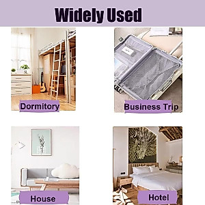 Portable Washing Machine with Disinfection and sterilization, Small Washing Machine Foldable for Underwear,Baby Clothes,or Small Items,Suitable for Apartments, Dormitories,Camping,Travel,Lavender