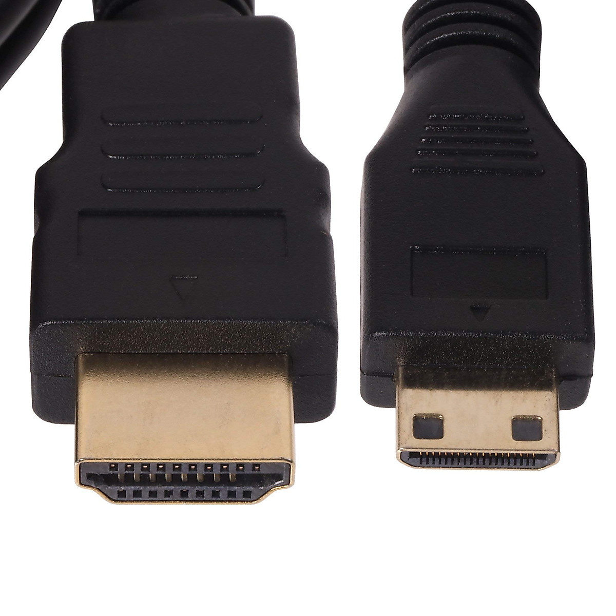 ProAm USA 30 ft HDMI Cable - 4K 30AWG Mini-HDMI (Type C) to HDMI (Type A)