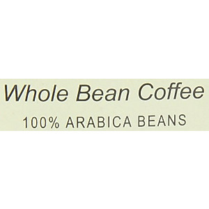 First Colony Organic Fair Trade Whole Bean Coffee, Rainforest, 24-Ounce