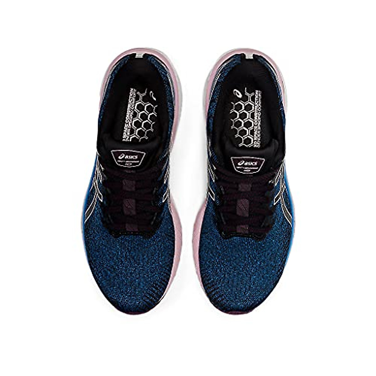 ASICS Women's GT-2000 10 Running Shoes, 8, Lake Drive/White