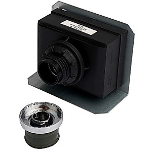 X Home 7628 Grill Igniter Kit for Weber Genesis 310 and 320 Gas Grills with Front Control (2011-2016), Easy to Replace