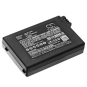 Cameron Sino 1800mAh Replacement Battery Compatible with Sony PSP-1000, PSP-1000G1, PSP-1000G1W, PSP-1000K, PSP-1000KCW