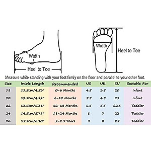 Lykmera Infant Boys Girls Animal Cartoon Socks Shoes Toddler Fleece Warm The Floor Socks Non Slip Prewalker Shoes Socks (Light Blue, 18-24 Months)