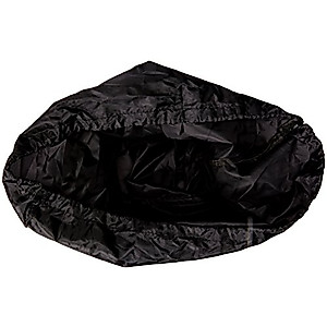 Miamica Laundry Bag, Black, One Size