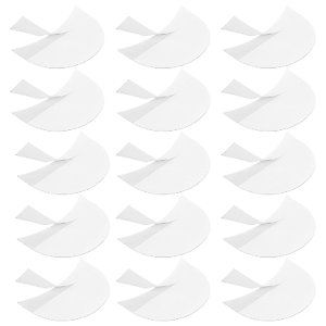 200 Pcs Eyeshadow Shields, Eyeshadow Stencil Lint Free Under Eye Pads Prevent Makeup Residue, Eye Shadow Patches Makeup Shields for Eyeliner, Eyelash Extensions and Lip Makeup