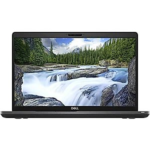 Dell Latitude 5501 Business Notebook - 15.6-inch FHD Laptop (Intel Quad-Core i5-9400H, 32GB DDR4 Ram, 1TB PCIe NVMe SSD, HDMI, Camera, WiFi, Numeric Keyboard, Bluetooth 5.0) Windows 10 Pro (Renewed)