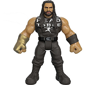 ​​WWE Basic Action Figures, Posable 5.5-inch Collectible for Ages 6 Years Old & Up