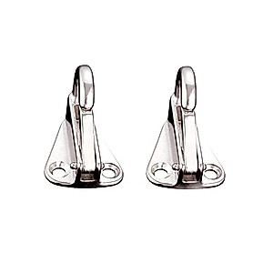 Stainless Steel 316 Fending Hooks Fender Spring Hook Snap Attach Rope Boat Sail Tug Ship Marine Hardware Boats Accessories (2)