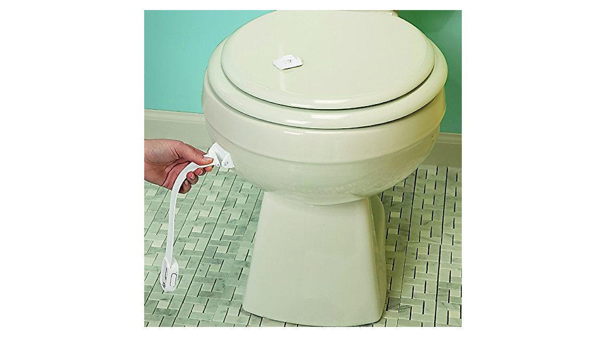 Safety 1st Easy Grip Toilet Lock – Childproof & Easy to Install