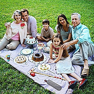 DEVICO Portable Utensils, Travel Camping Cutlery Set, 8-Piece including Knife Fork Spoon Chopsticks Cleaning Brush Straws Portable Case, Stainless Steel Flatware set (Silver)