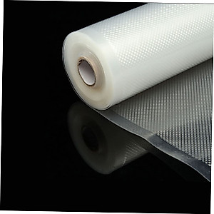 KOMBIUDA Embossed Saver Bag Vacuum Sealer Food Bags Food Vacuum Seal Bags Vaccum Seal Bags Embossed Vacuum Sealer Bags Vacuum Sealer Machine Vacuum Sealing Bags Food Vacuum Sealer