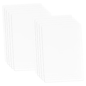 KALLORY 10pcs Copying Board Drawing Board 3D Drawing Paper Templates 3D Printing Pen Mat Painting Mat Basic Template Drawing Tool Plastic