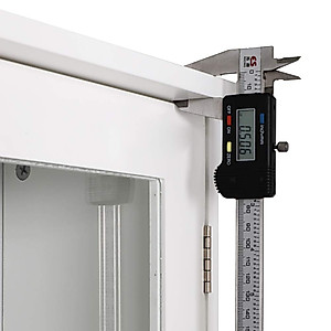 Volowoo Over The Toilet Storage Cabinet,Freestanding Toilet Rack Space Saving Storgae Cabinet with 2 Doors & Storage Shelf, Bathroom Cabinet Organizer Rack Over Toilet (White Grass)