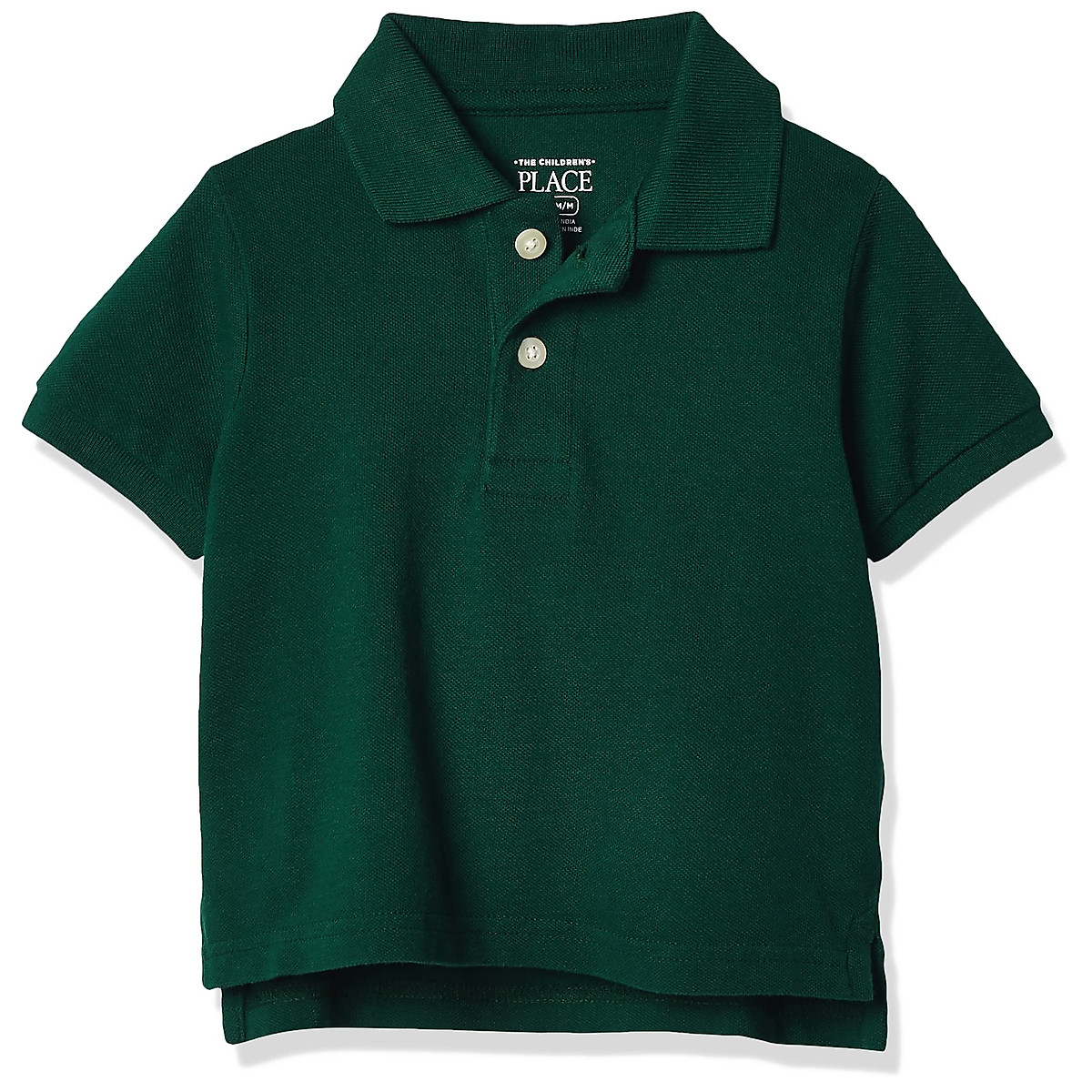 The Children's Place Baby Boys Short Sleeve Uniform Polo Shirt, Spruceshad, 5T US