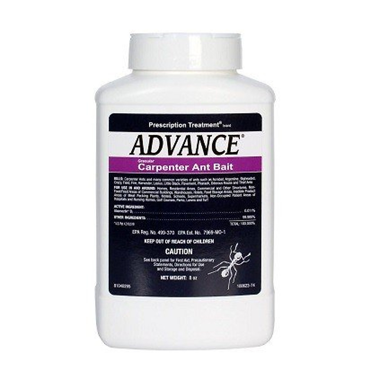BASF TRTD11712 Advance Carpenter Ant Bait, 2 lb