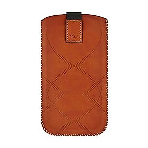 4-Ok Up Premium Case For Apple iPhone 6, Dark Brown