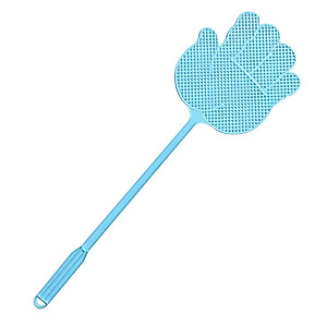 Fly Swatter - Heavy Duty Manual Fly Killers | Pp Telescopic Fly Swatters | Multi-Functional Flyswatter Long Hand Flyswatter Fly Swatters for Home/Indoor/Outdoor/Classroom
